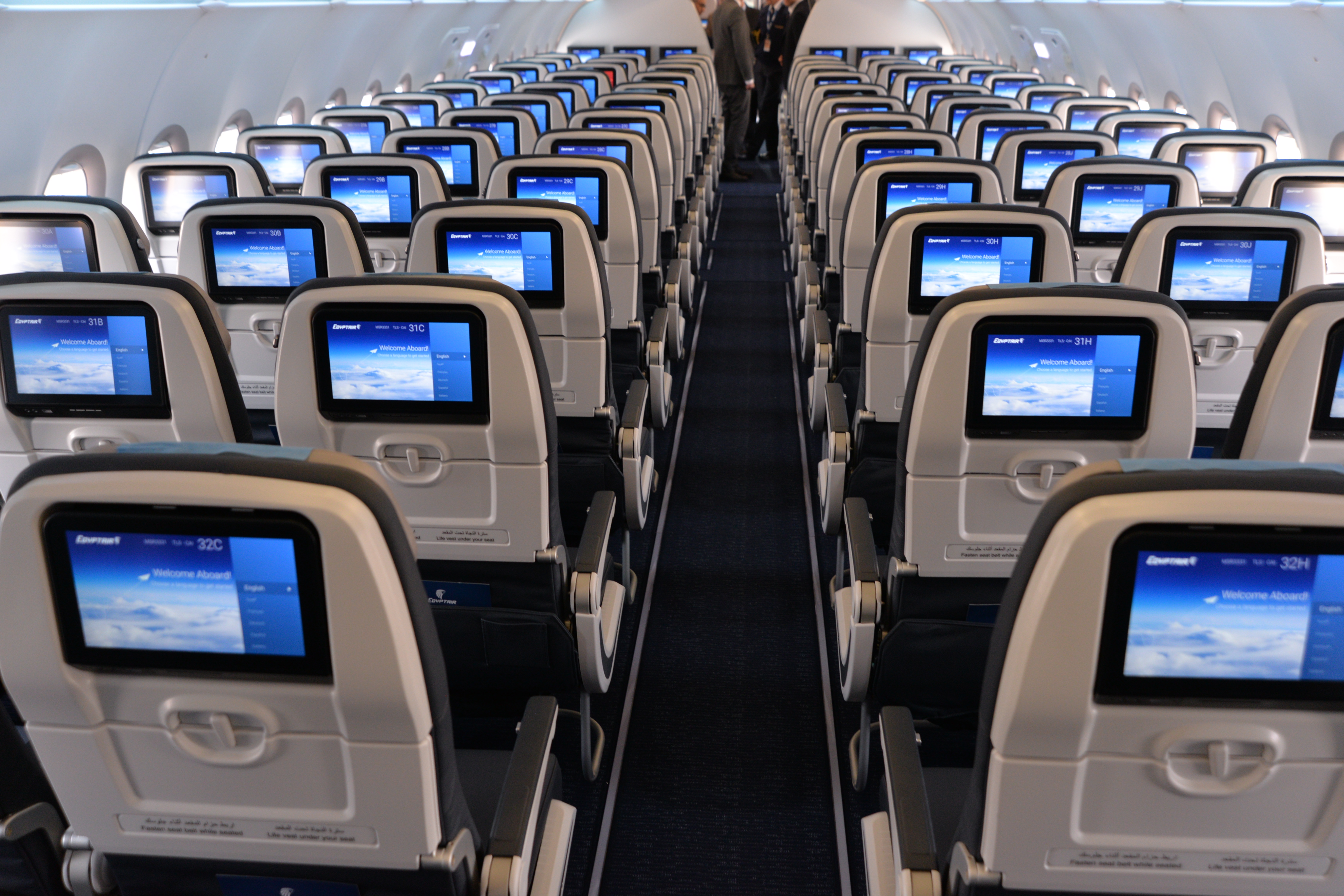 EGYPTAIR - Fleet Details