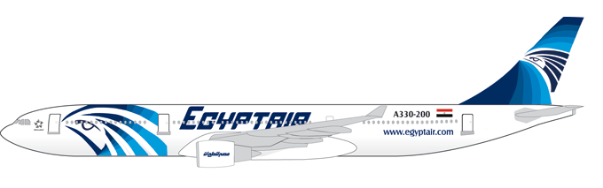 EGYPTAIR - Fleet Details